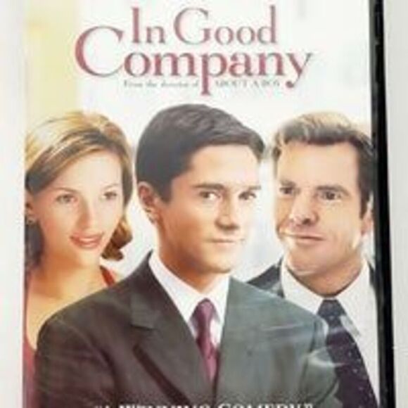 Universal Studio | Media | In Goodcompany Dvd 204 Comedy Drama Dennis ...